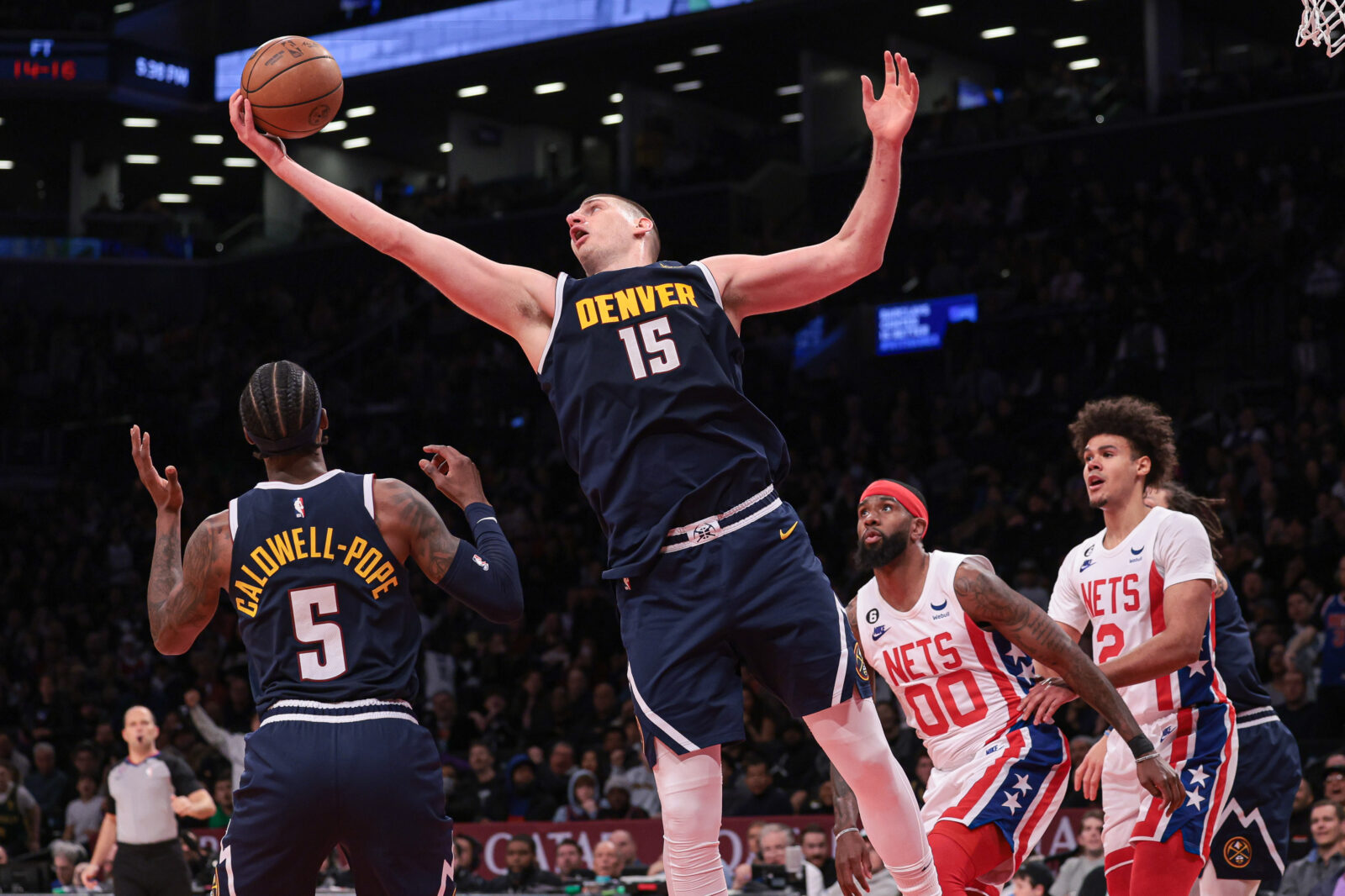 Post-game Thread: Nuggets bounce back in Brooklyn - Denver Stiffs