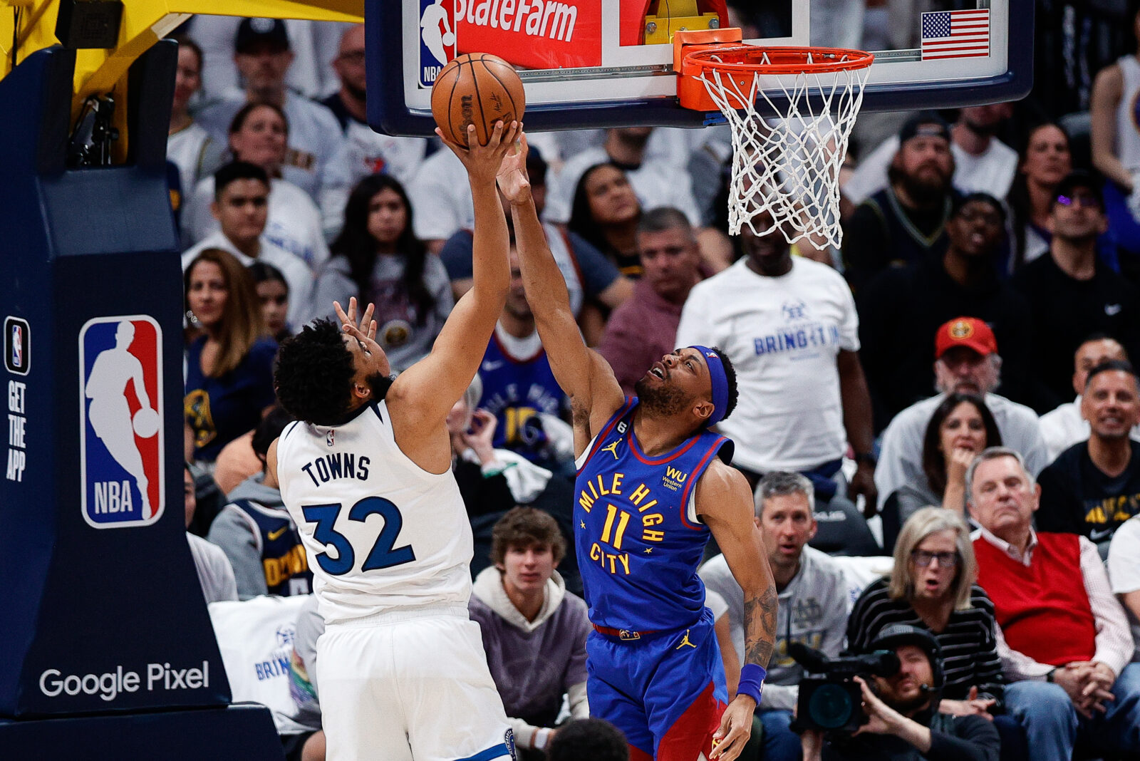 Game Thread: Timberwolves @ Nuggets WC playoffs R1 G2 - Denver Stiffs