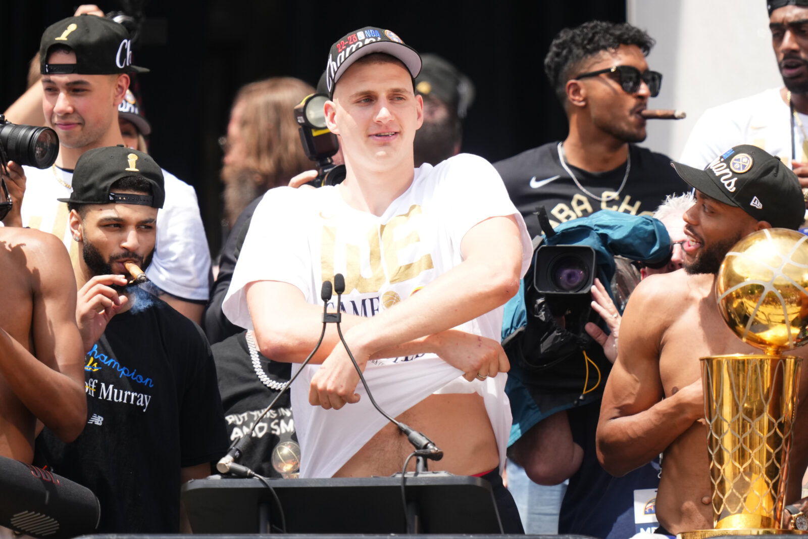 Open Thread: 2023 NBA off-season dog days (part 5) - Denver Stiffs