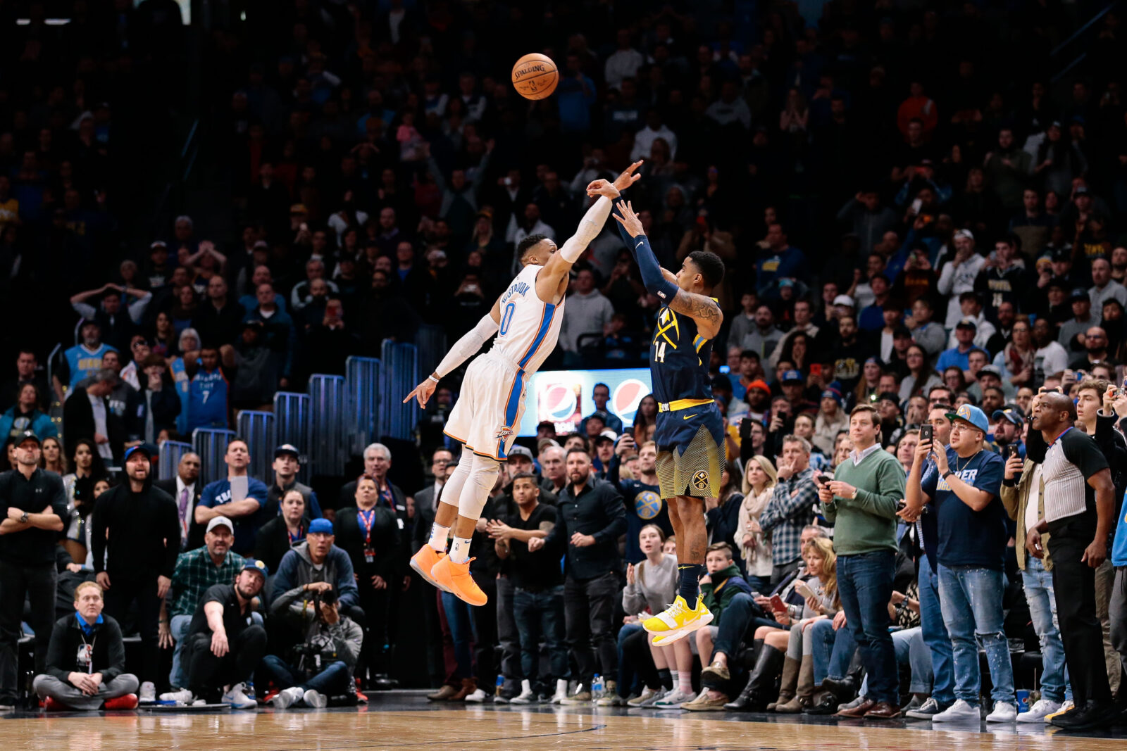 Denver Nuggets Weekend Moment: When Gary Harris ended the Paul George ...