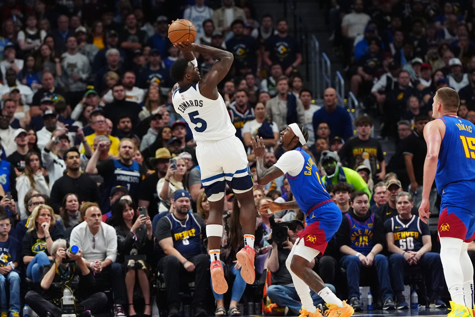 Recap: Timberwolves topple Nuggets in Game 1, 106-99 - Denver Stiffs