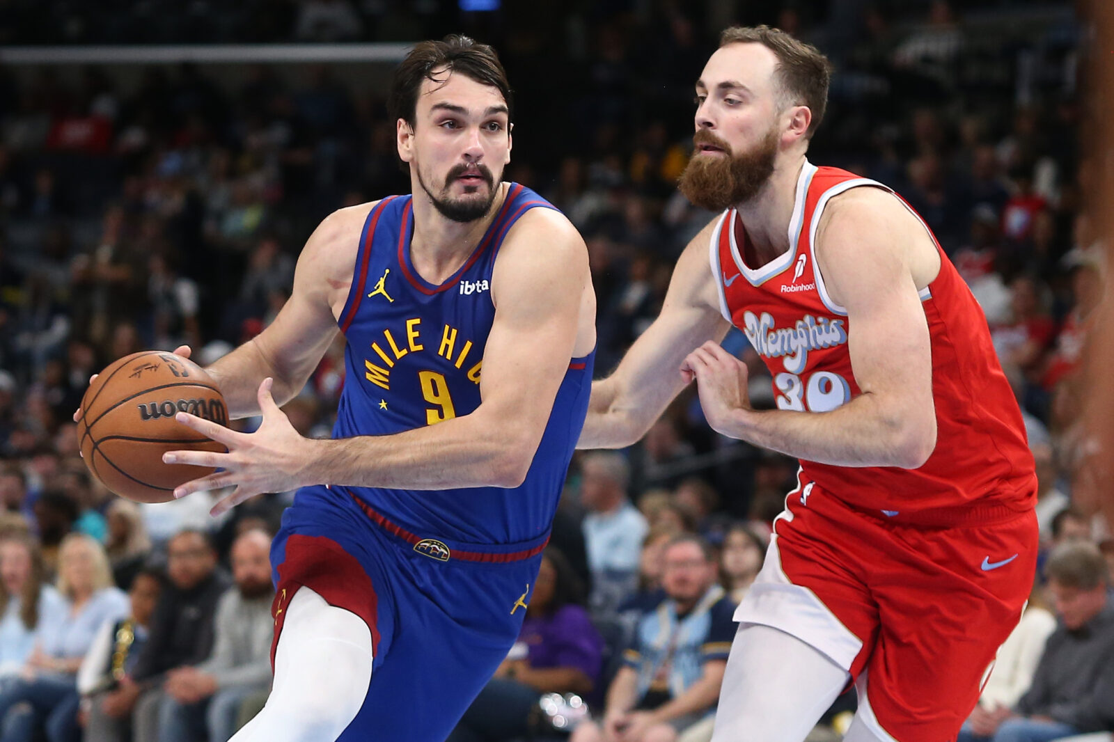 Recap: Denver Nuggets play second game without Nikola Jokic, lose big ...