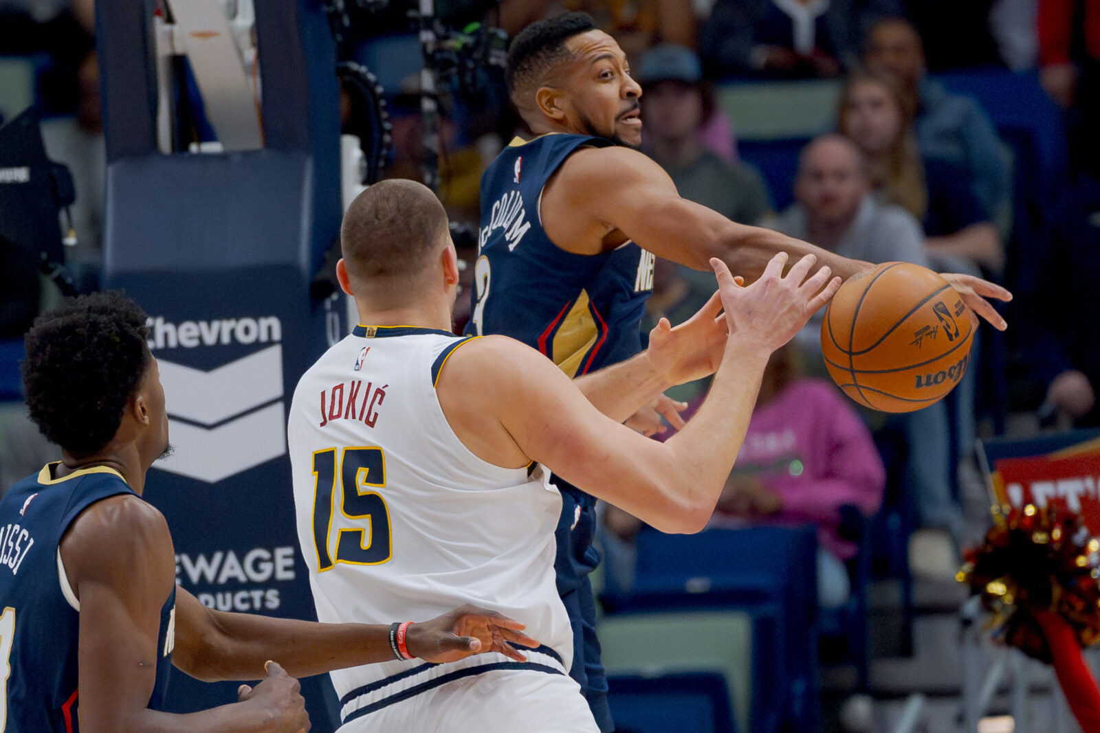 Recap: Denver Nuggets steal an overtime win 132-129 over the New ...