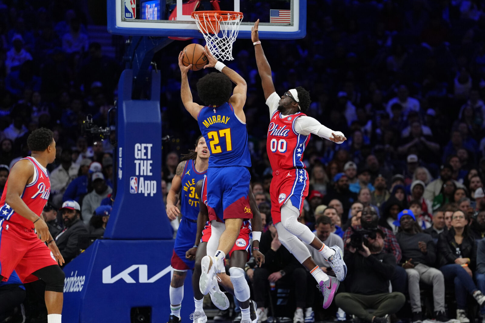Recap: the Denver Nuggets big three has big game to get close victory ...