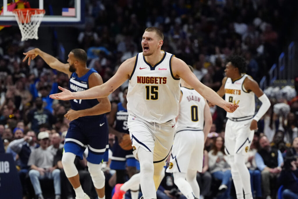 Game Thread: Denver Nuggets vs Minnesota Timberwolves. April 1st, 2025 ...