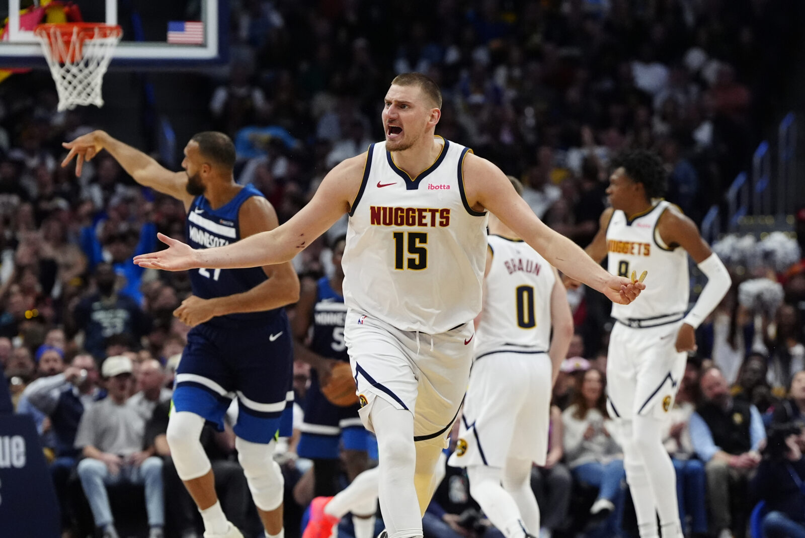Game Thread: Denver Nuggets vs Minnesota Timberwolves. April 1st, 2025 ...