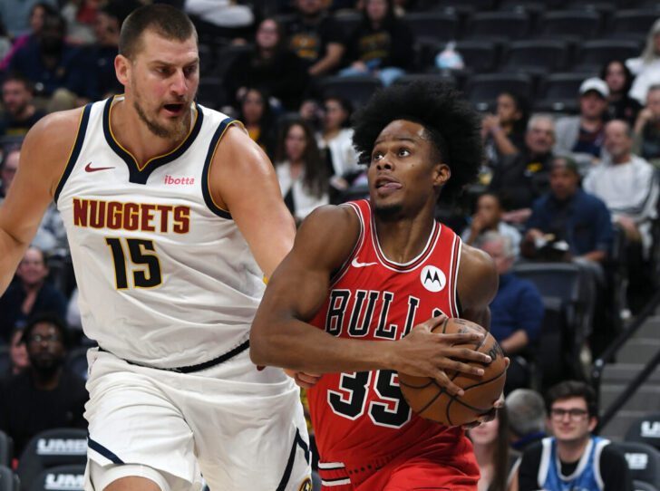 Recap: Denver Nuggets run the Chicago Bulls, deep bench survives for ...