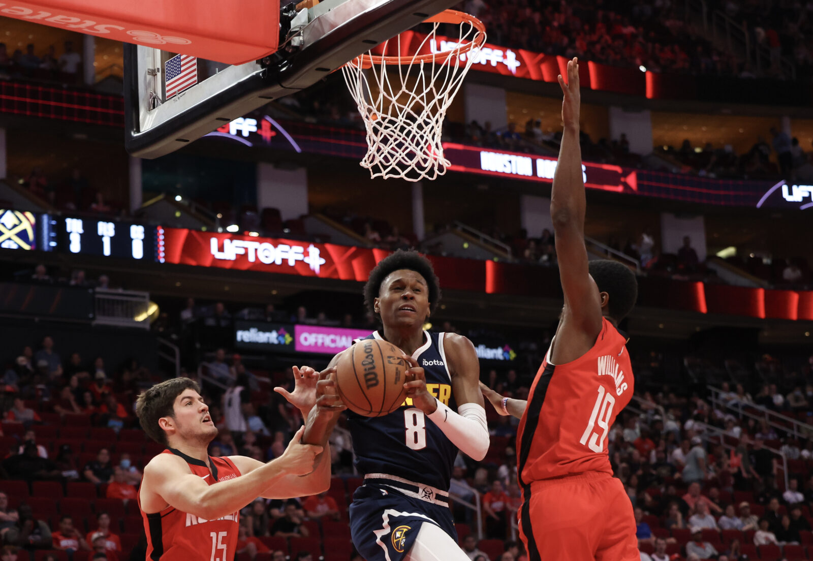 Game Thread: Denver Nuggets vs Houston Rockets. November 21st, 2025 ...