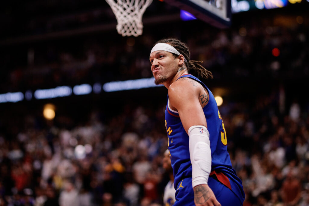 Report: Aaron Gordon out for at least 4-6 weeks with a hamstring injury ...