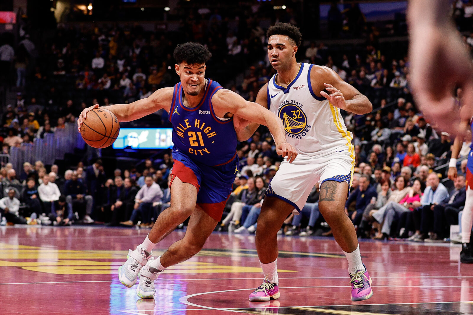 Preview: Still hobbled Nuggets face Warriors' bench in primetime NBA ...