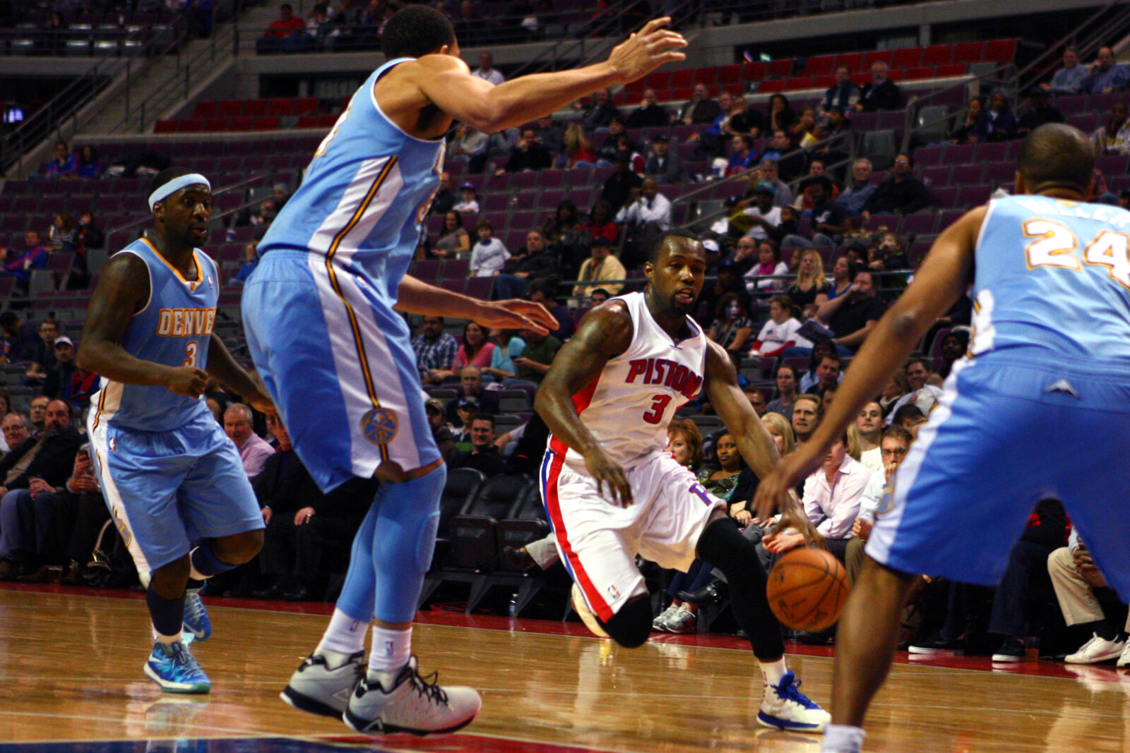 Preview: Denver Nuggets motor into Detroit to take on Pistons - Denver ...