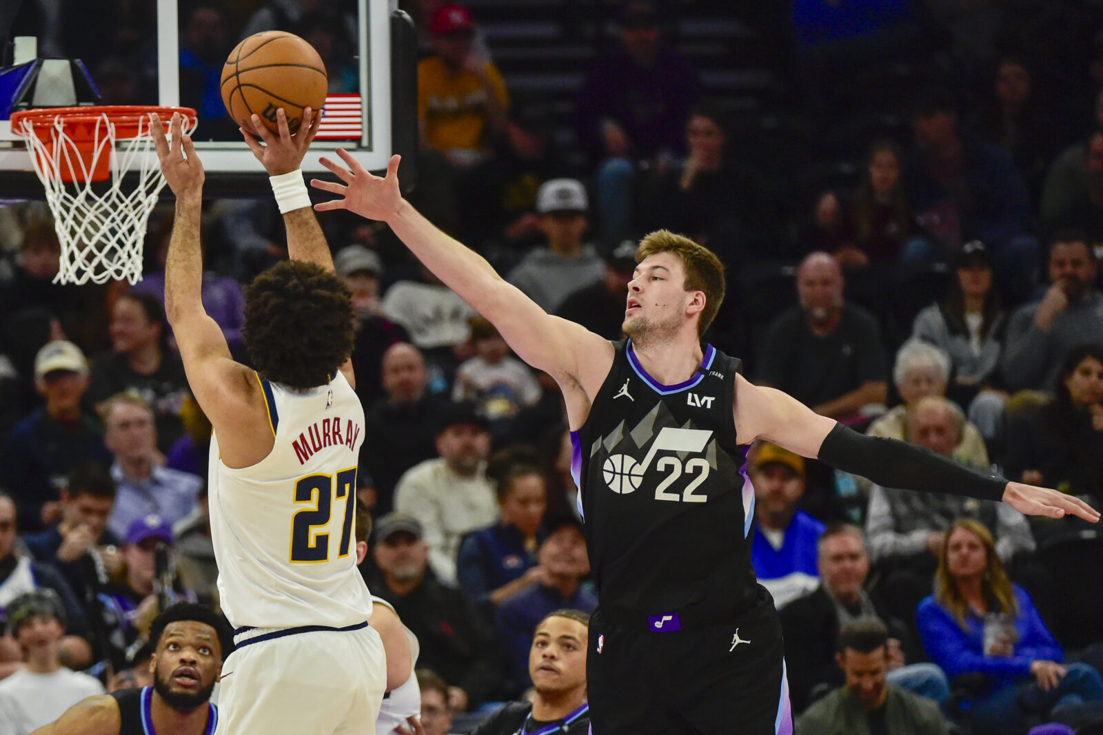 Recap: The Denver Nuggets survive a shootout in Utah, down the Jazz 128 ...