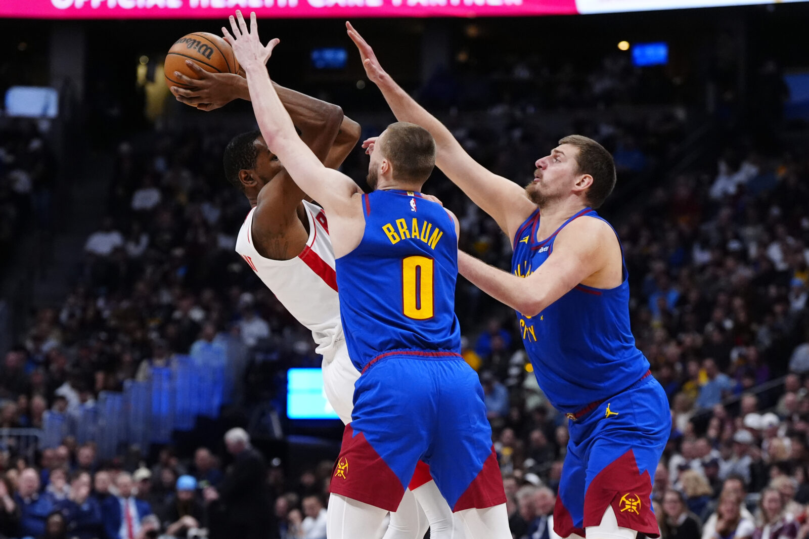 Recap: Nuggets bounce back with dominant win to secure tiebreaker over ...