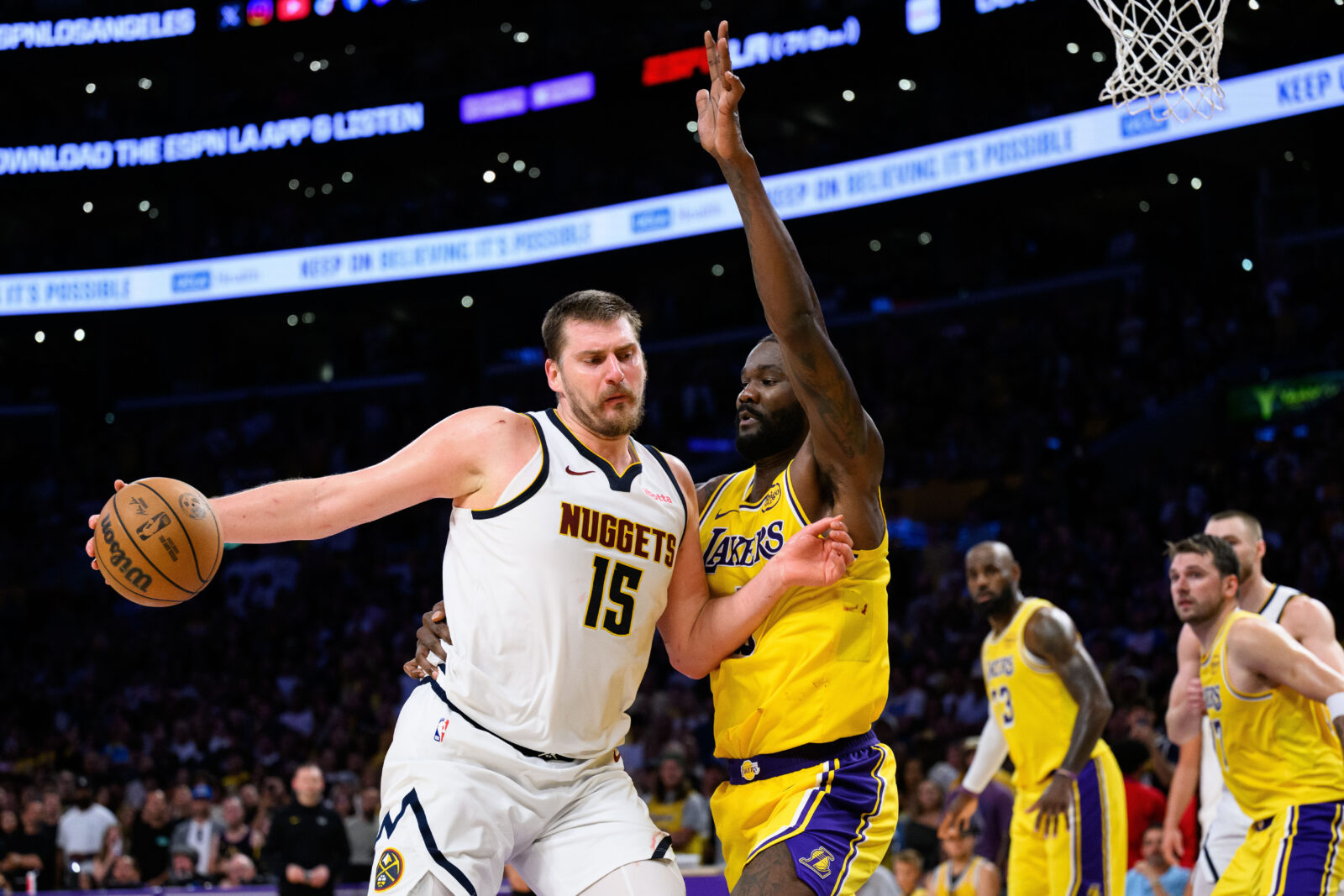 Recap: Denver Nuggets make comeback against Los Angeles Lakers but Luka ...