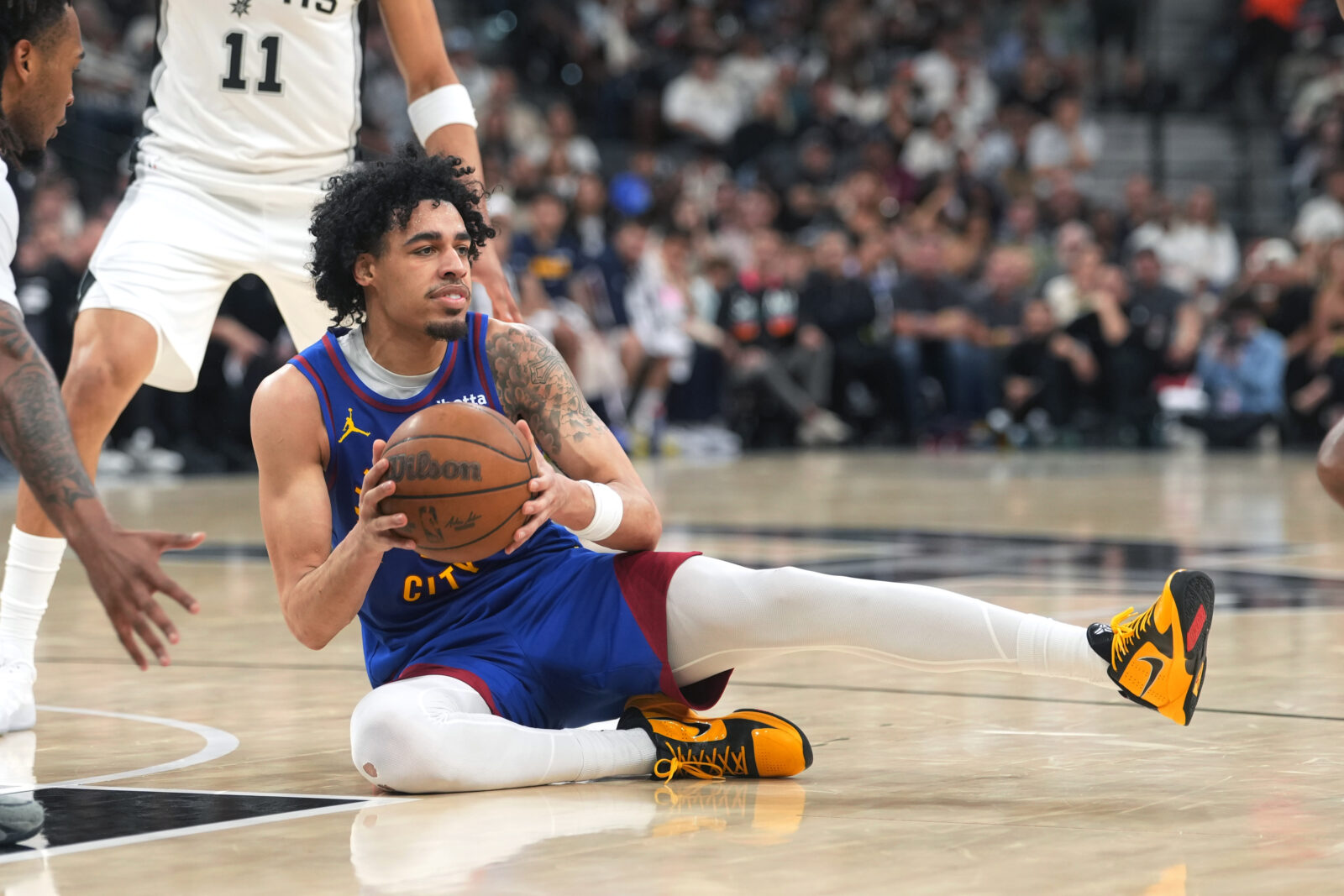 Recap: Denver Nuggets win their final regular season game 128-118 over ...