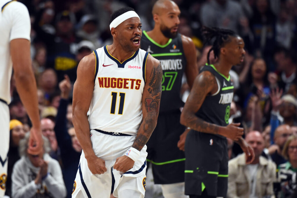 Recap: Denver Nuggets pull away late to win Game 1 over the Minnesota ...
