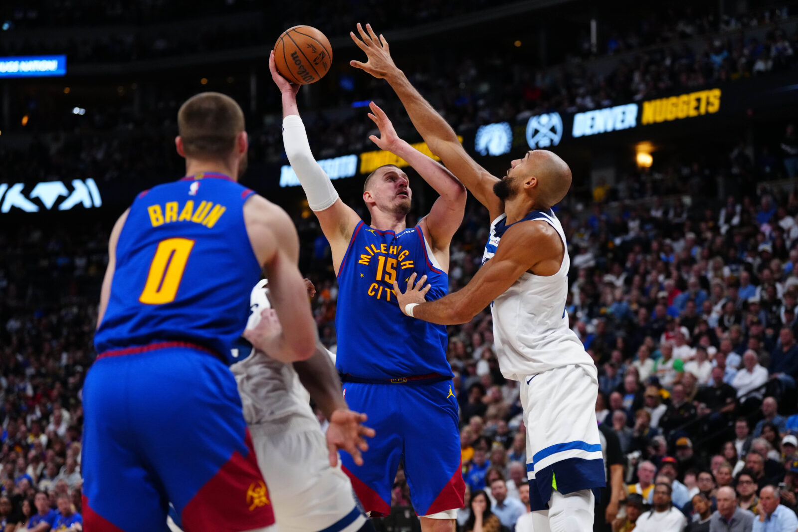 Game Thread: 2026 WC Playoffs R1, G3. Denver Nuggets vs Minnesota ...