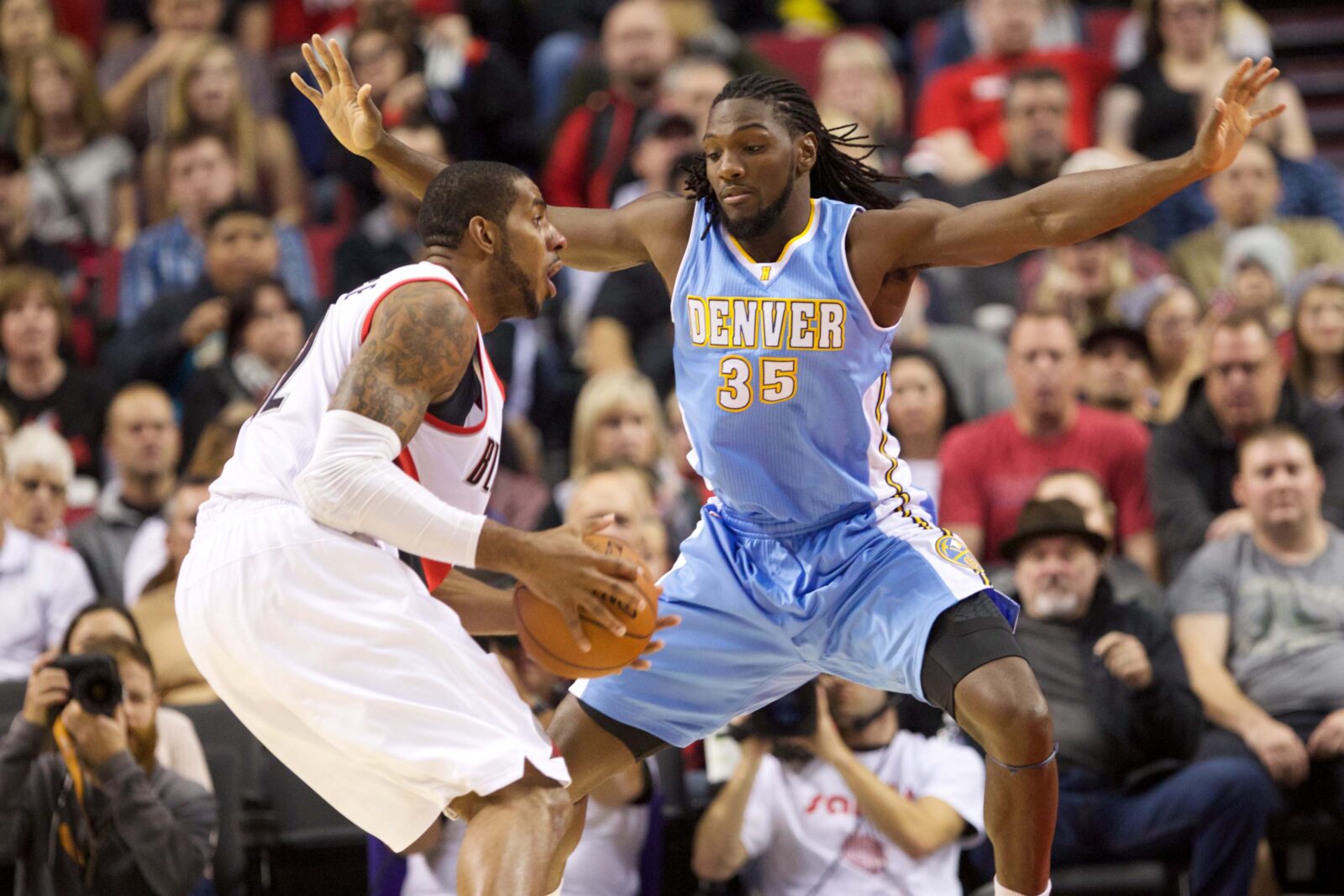 Preview: The Denver Nuggets host the Portland Trail Blazers and look to ...