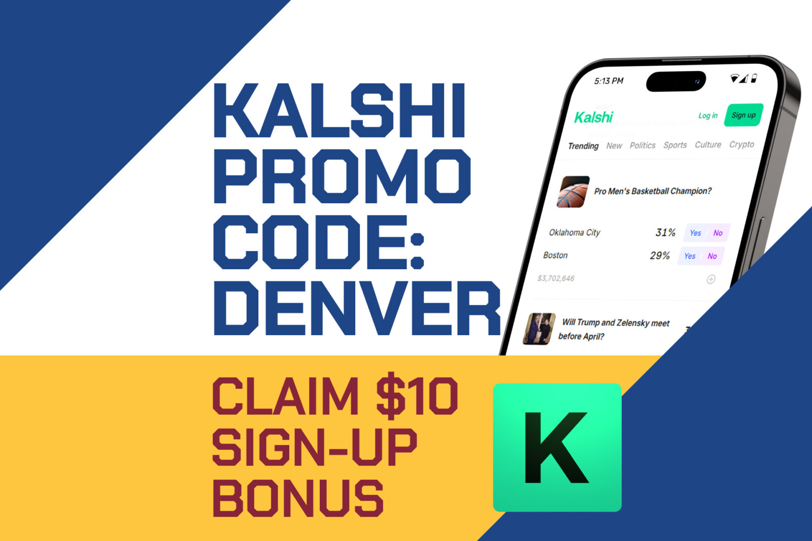Kalshi World Cup Promo Code DENVER: Claim $10 Bonus for France-Senegal ...